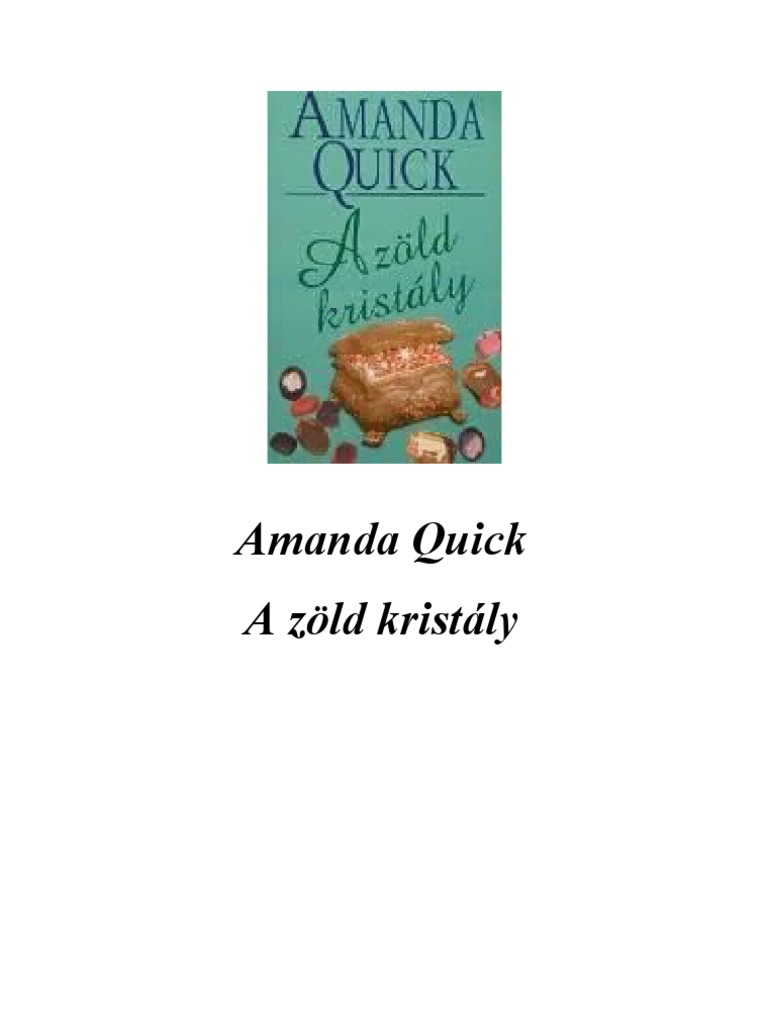 Amanda Quick - A Zold Kristaly