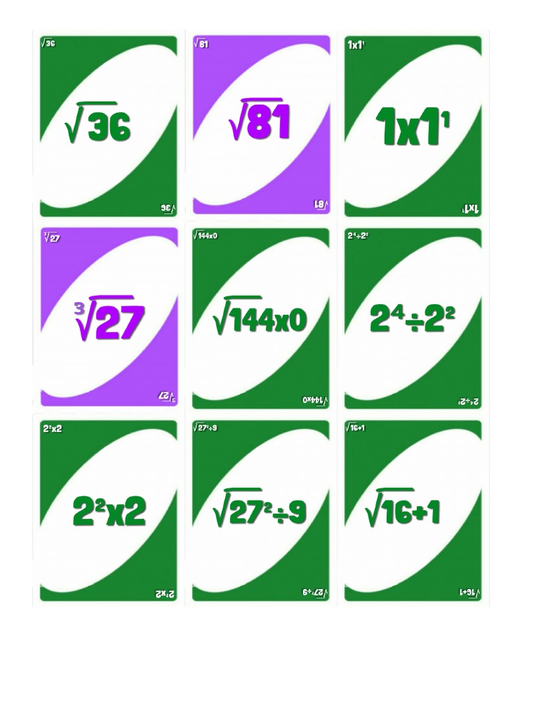 Microsoft Word - UNO MATEMATICA | PDF