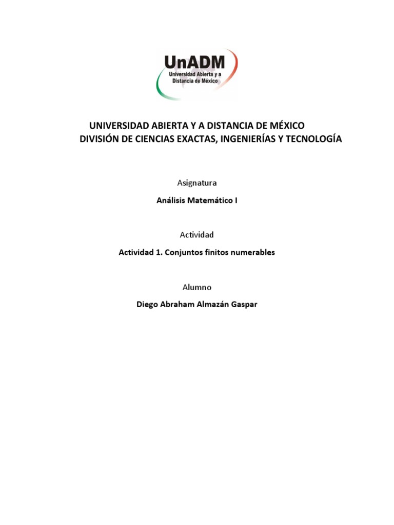 Mamt1 U1 Ap Diag | PDF