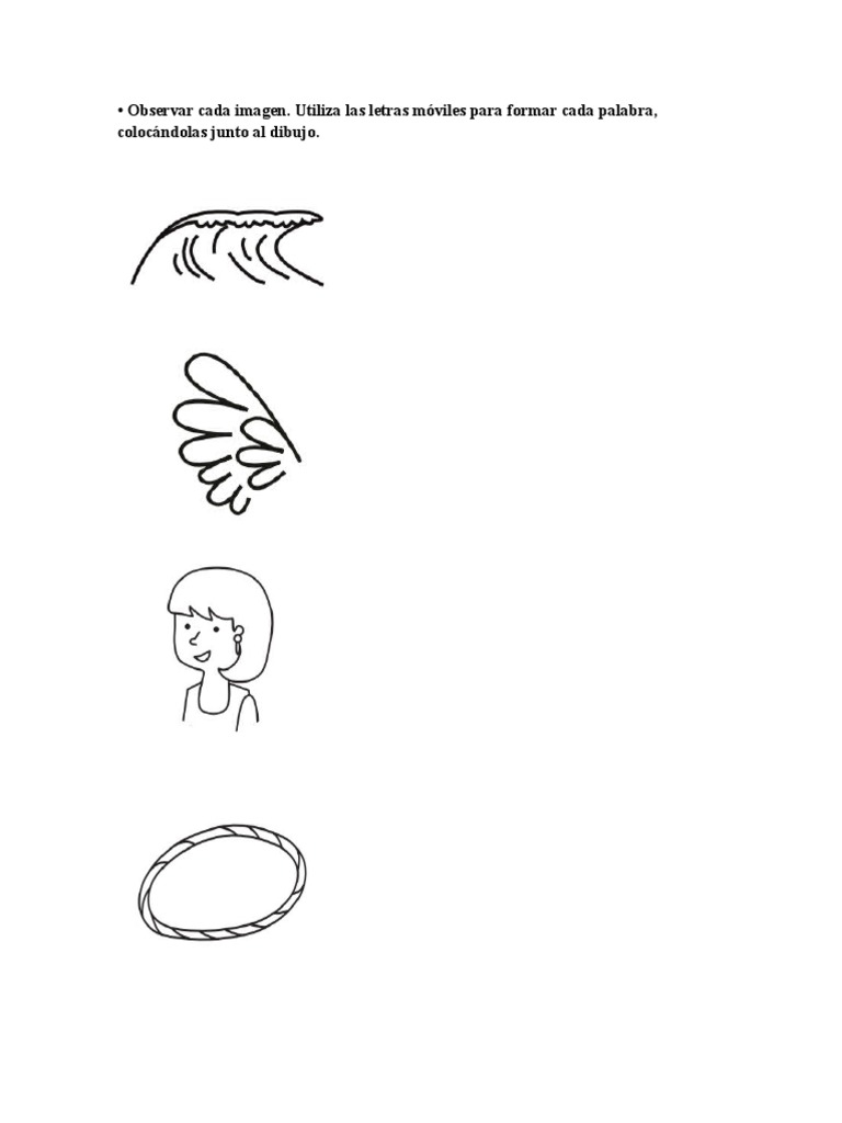 Actividades Fonema M | PDF