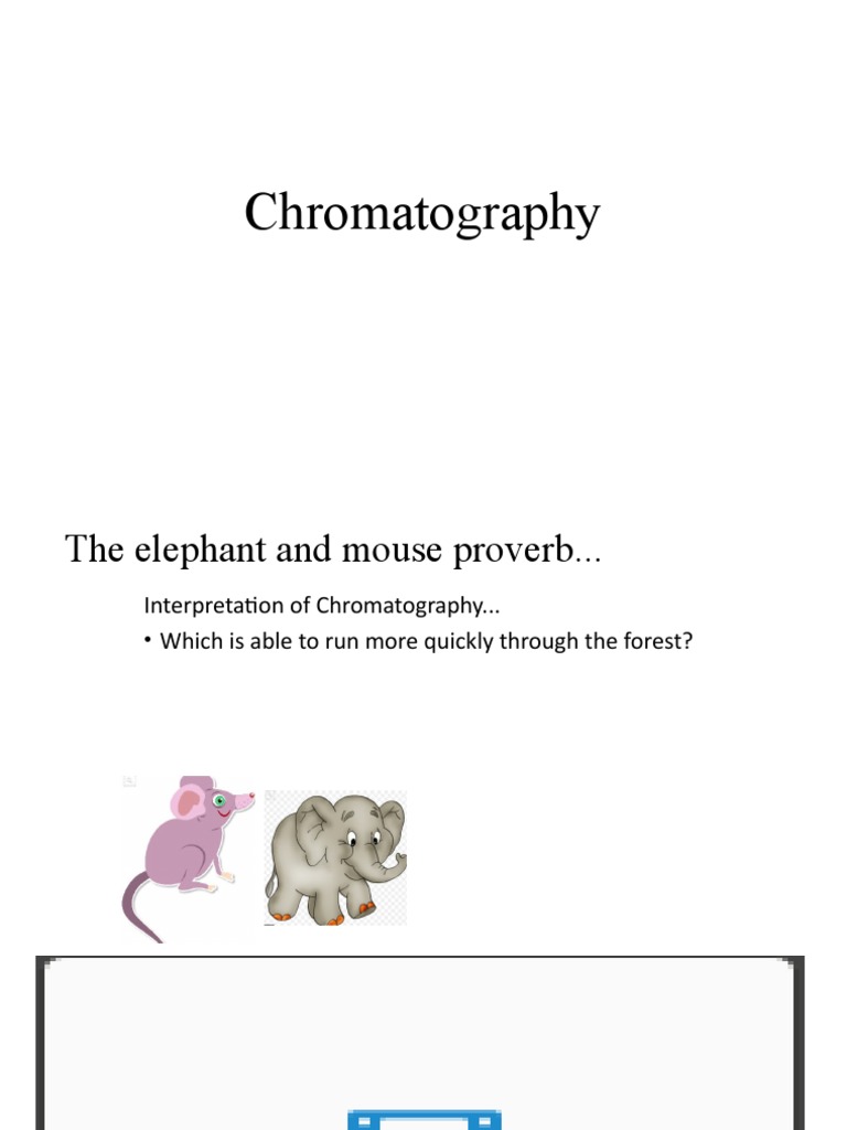 Chromatography Lesson Note | PDF