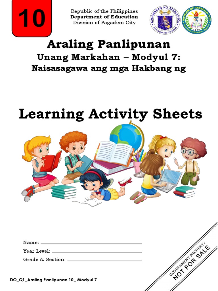 Ap10-Q1-M7 For Printing | PDF