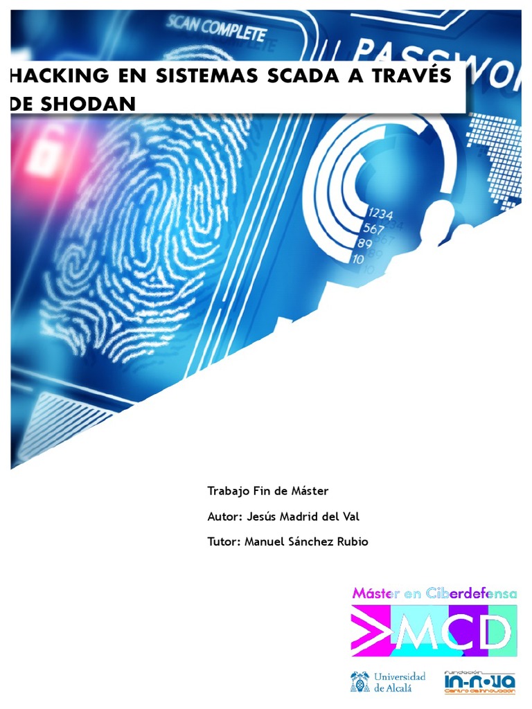 Hacking Sistemas SCADA Con Shodan | PDF | Scada | Contraseña