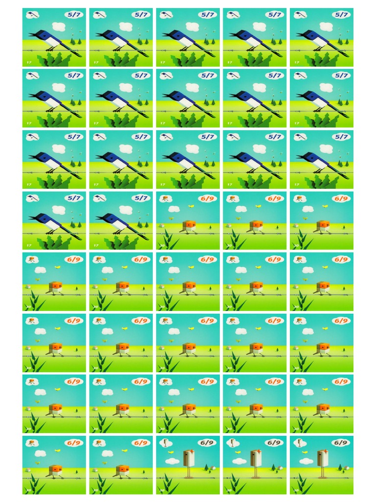 Cubirds (Completos) | PDF