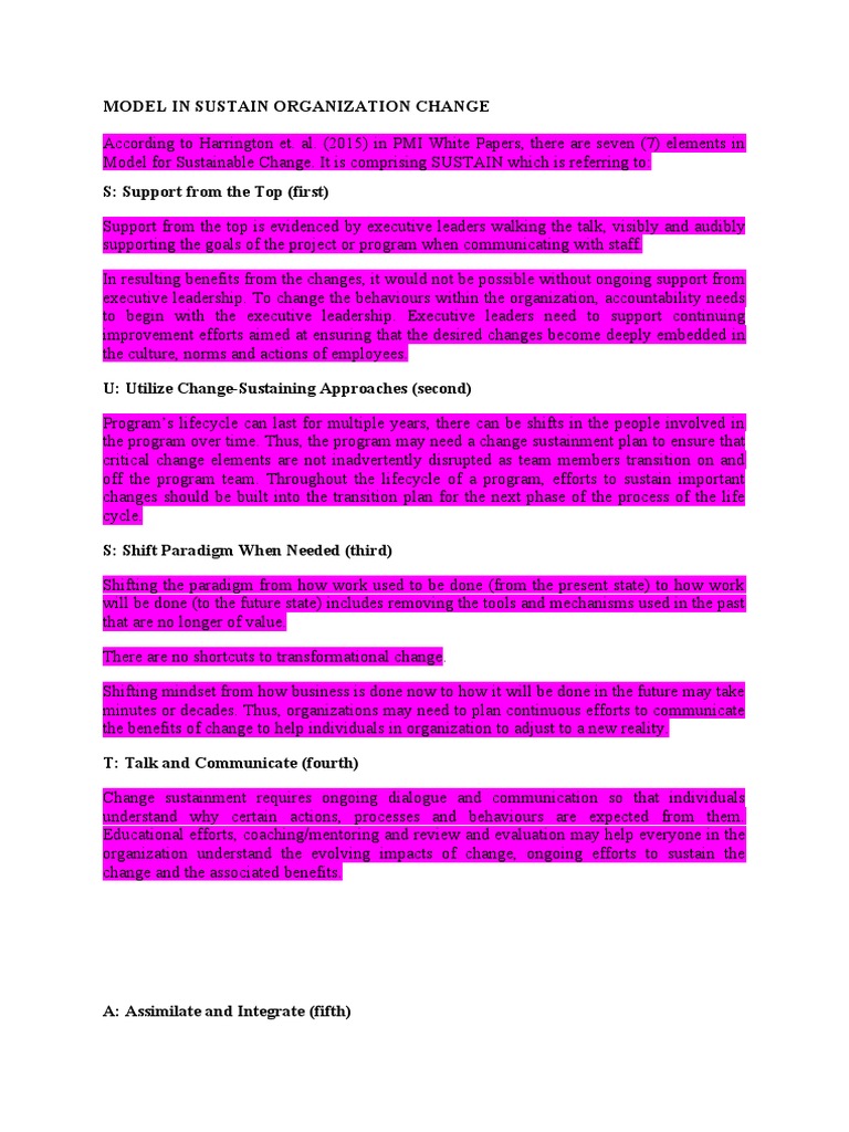 Keypoint For Presentation | PDF | Return On Investment | Leadership