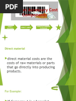 Consumable Materials in Cost Sheets | PDF | Printing | Books