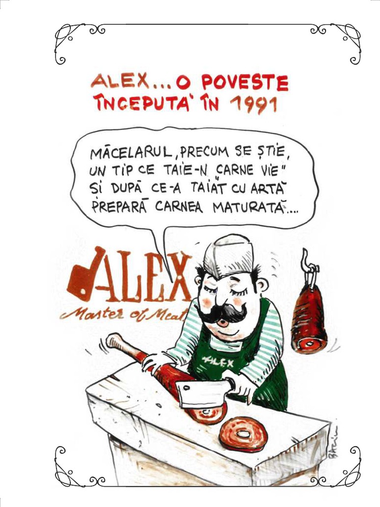 Meniu Restaurant Alex Print - 2022 | PDF