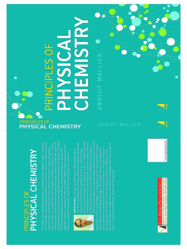 Principles of Physical Chemistry | PDF