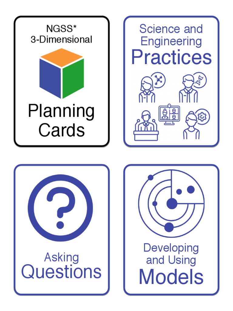 NGSS Planning Cards | PDF | Conceptual Model | Causality