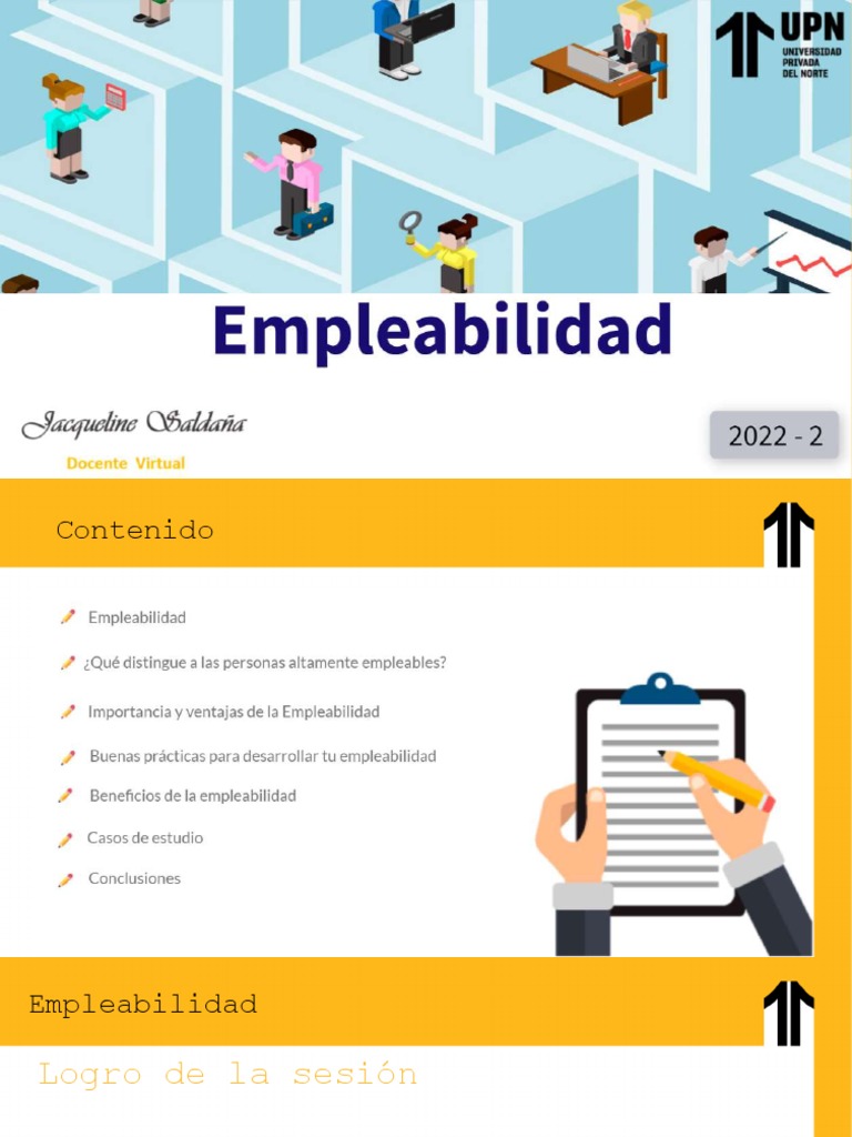 Módulo 1 - Empleabilidad | PDF | Modificación de comportamiento | Sicología