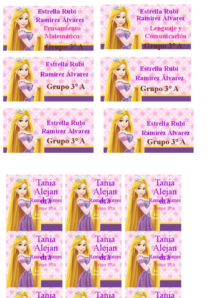 Estudiantes primaria grupo 3A | PDF