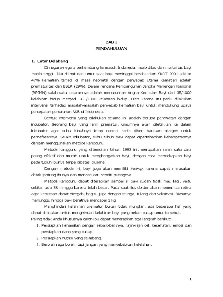 Panduan Metode Kanguru 2016 | PDF | Kesehatan Holistik | Sains & Matematika