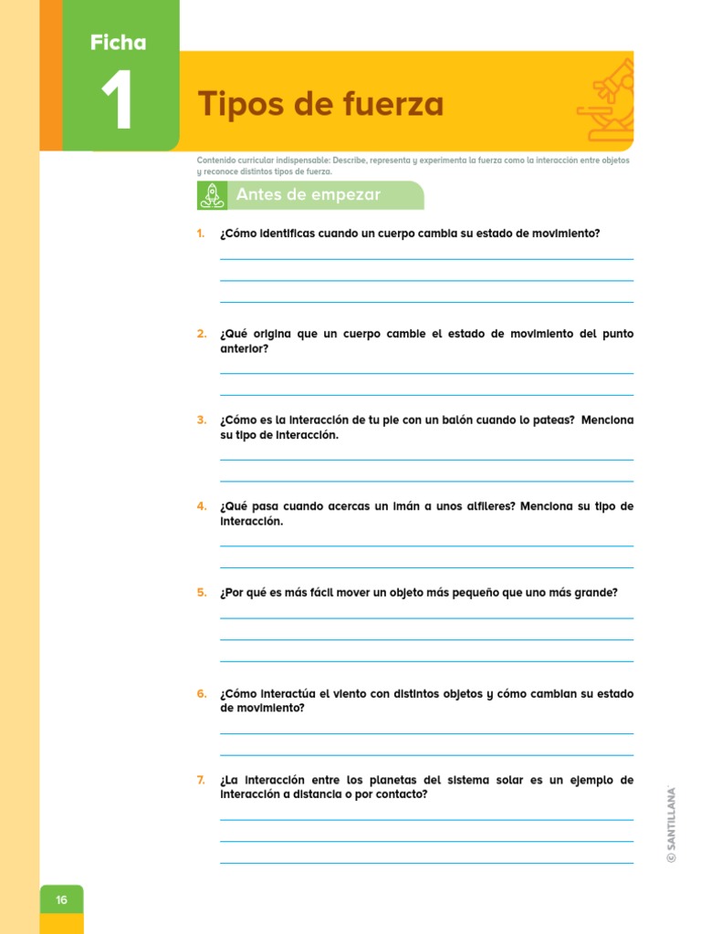 Ciencias | PDF | Fuerza | Magnetismo