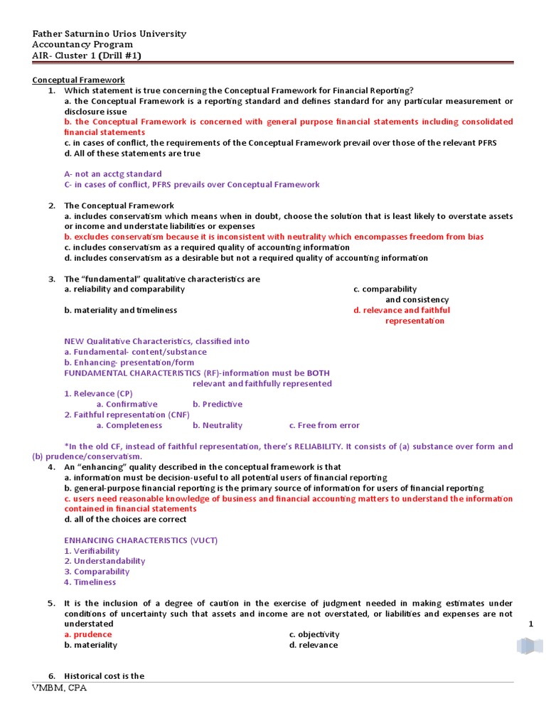 Drill Accounting | PDF | Financial Statement | Banks