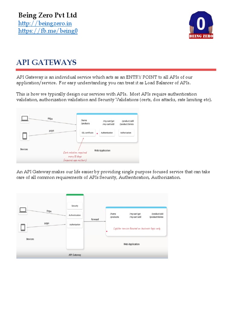 0019 - API Gateway | PDF | Information Technology Management | Computer Engineering