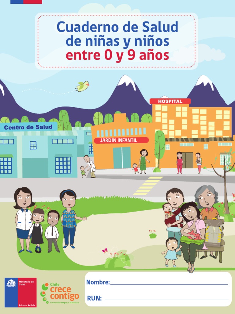 Cuaderno de Salud Niñasos 0 A 9 Años | PDF | Ciencias de la Salud ...