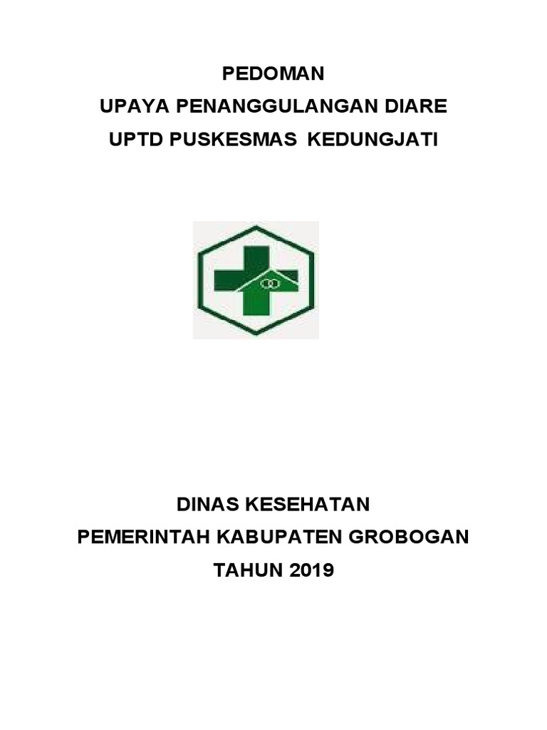 Pedoman Diare | PDF | Kesehatan Holistik