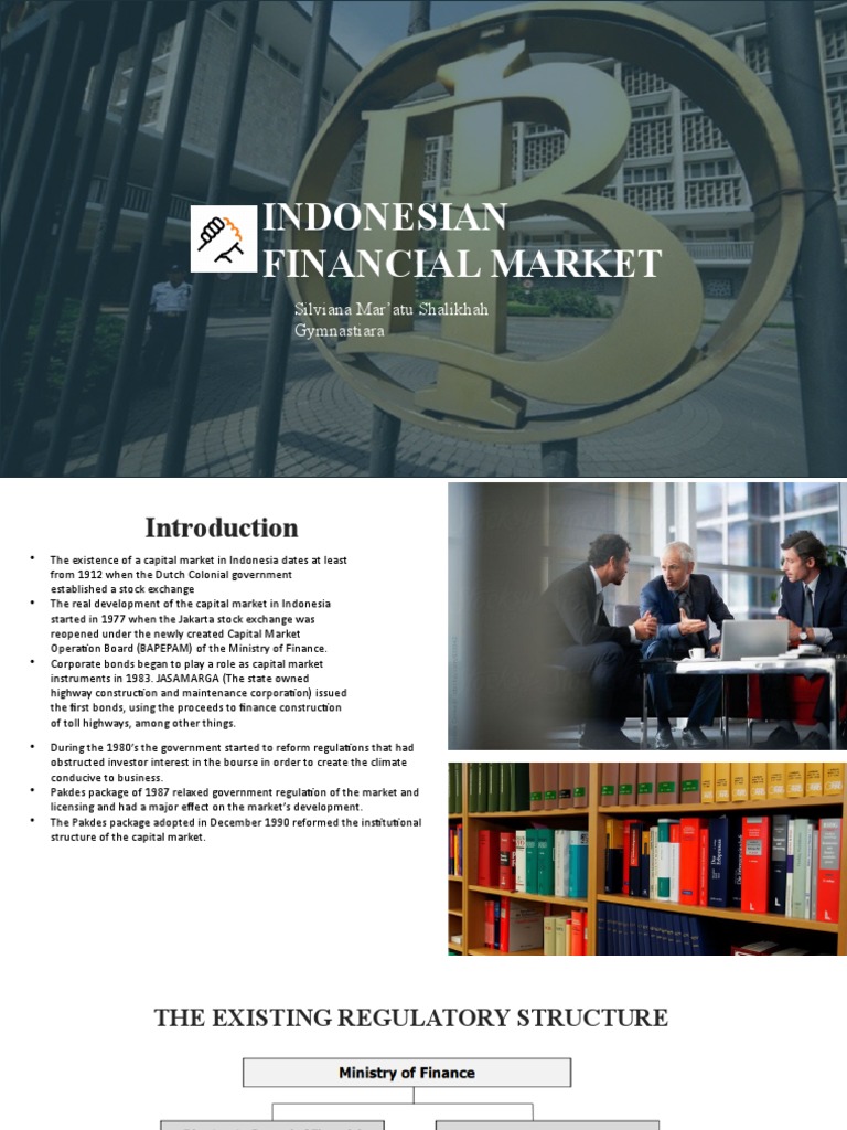 Financial Market in Indonesia-2 | PDF | Capital Market | Securities (Finance)