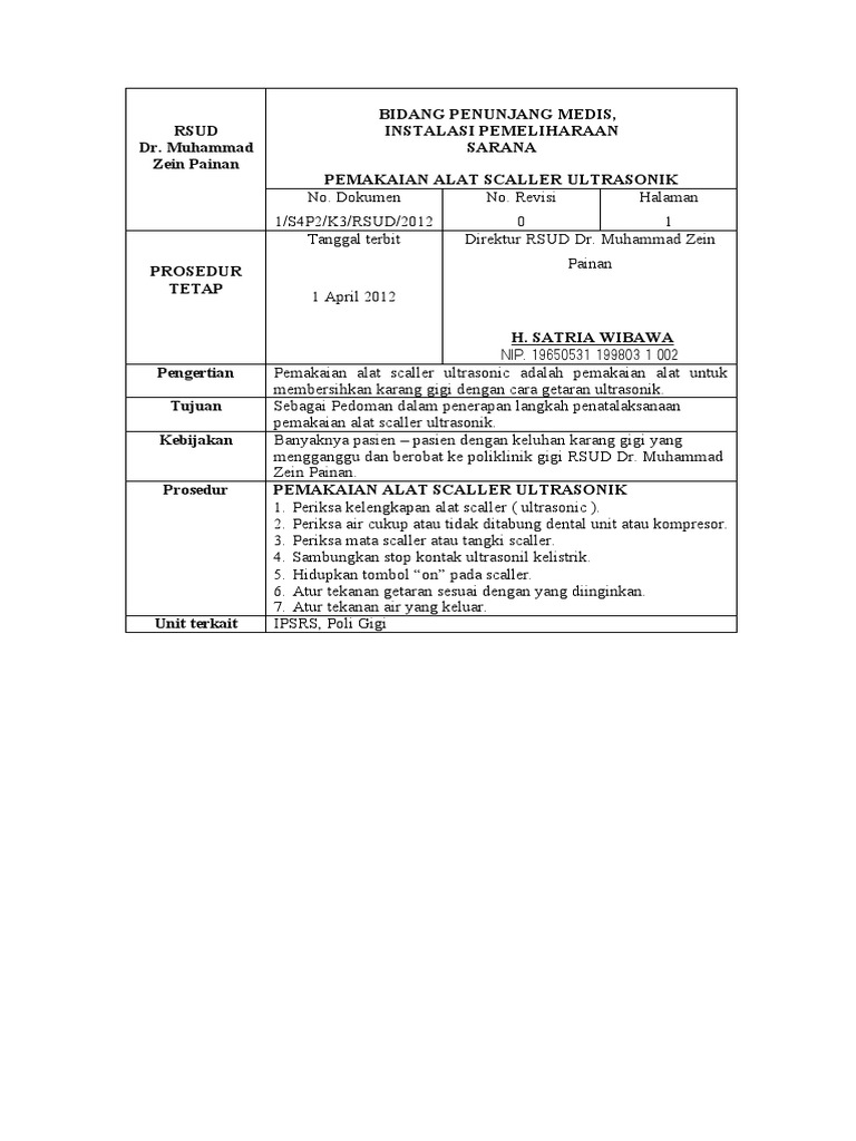 Pdf-Sop-Ipsrs Maiting | PDF