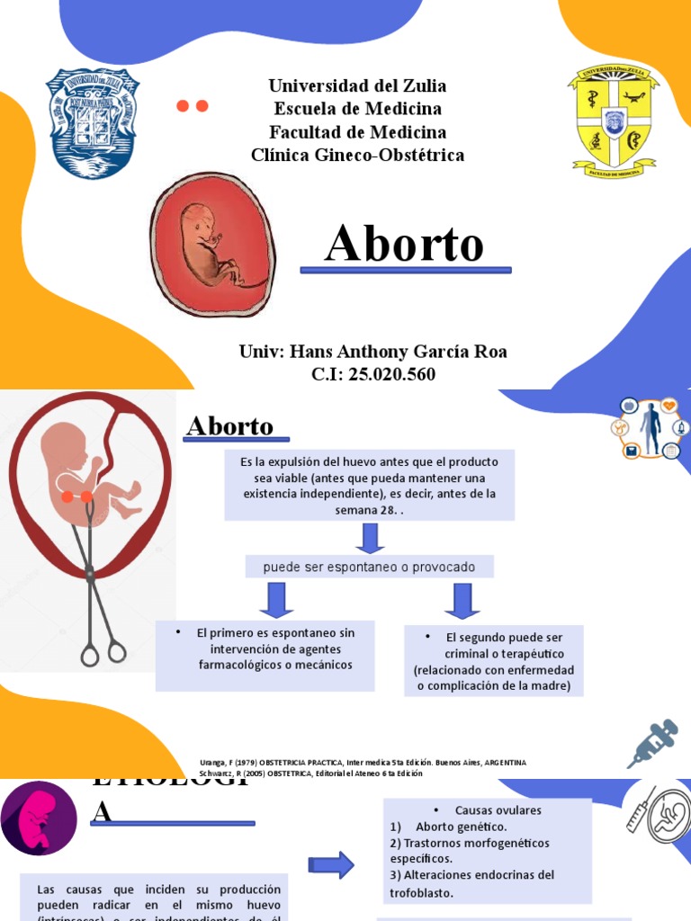 Aborto | PDF | Aborto espontáneo | El embarazo