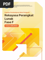 Pemrograman Perangkat Bergerak (Rekayasa Perangkat Lunak) - PREV | PDF