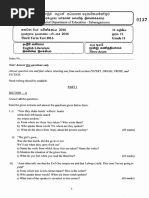 The Lumber Room by Saki (H.H.Munro) | PDF | Saki