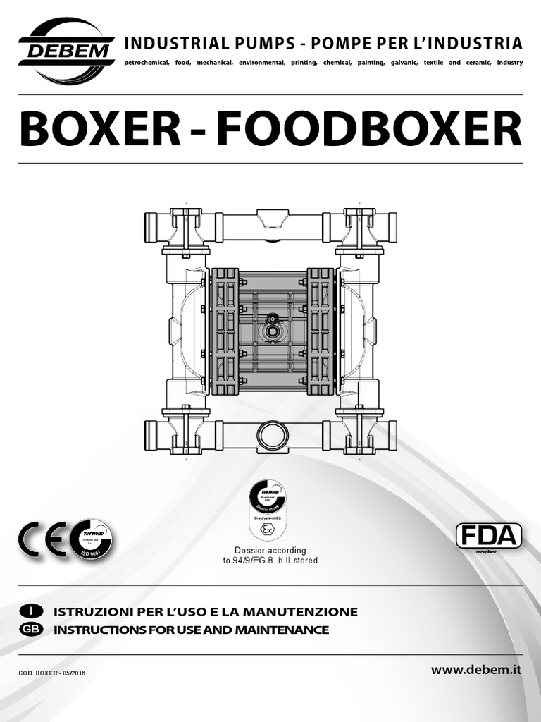 Boxer Manual | PDF