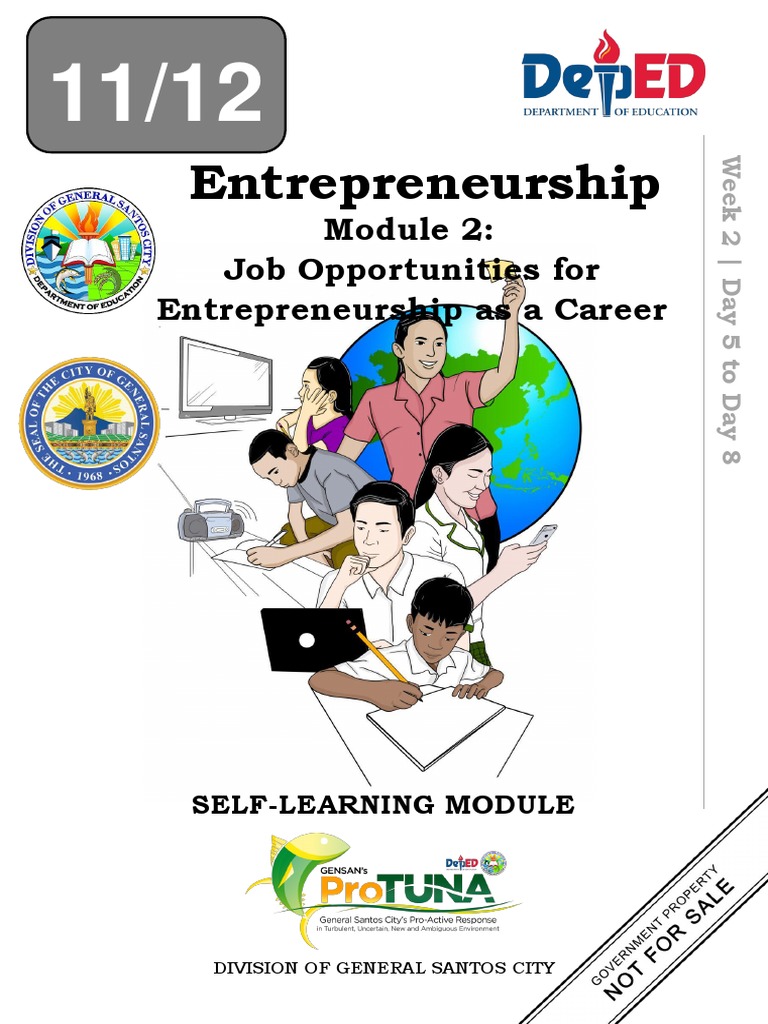ENTREP Module 2 | PDF | Entrepreneurship | Learning