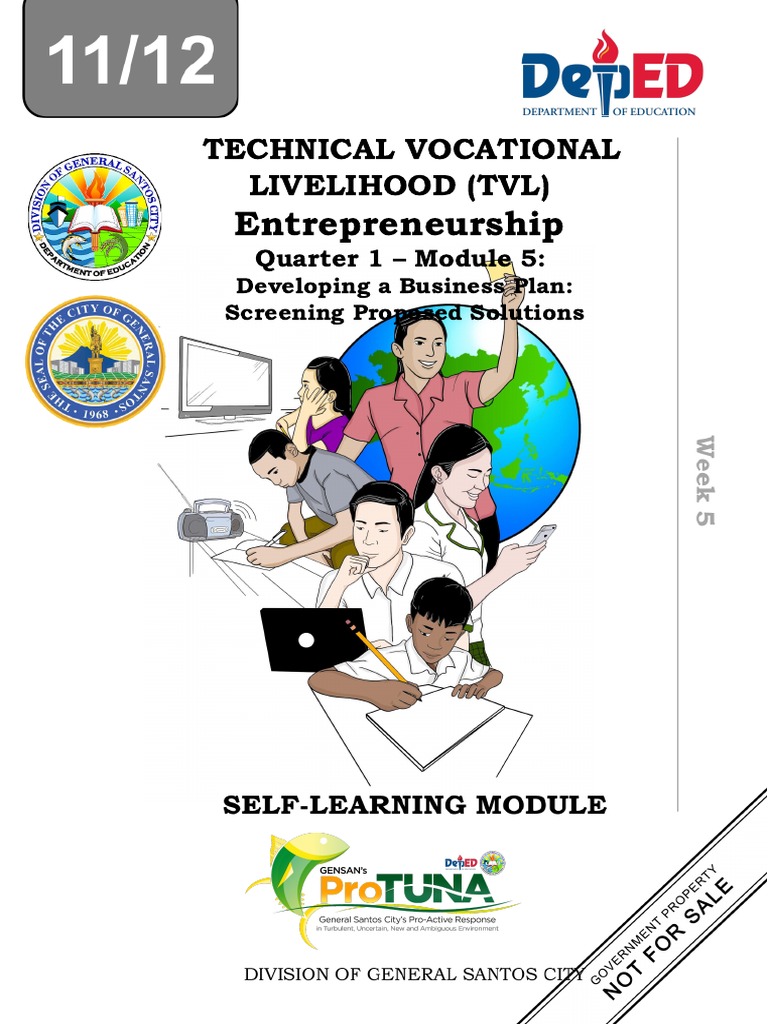 ENTREP Module 5 | PDF | Return On Investment | Entrepreneurship ENTREP Module 5 | PDF | Return On Investment | Entrepreneurship