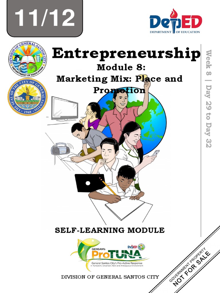Entrep Module 8 | PDF | Advertising | Marketing