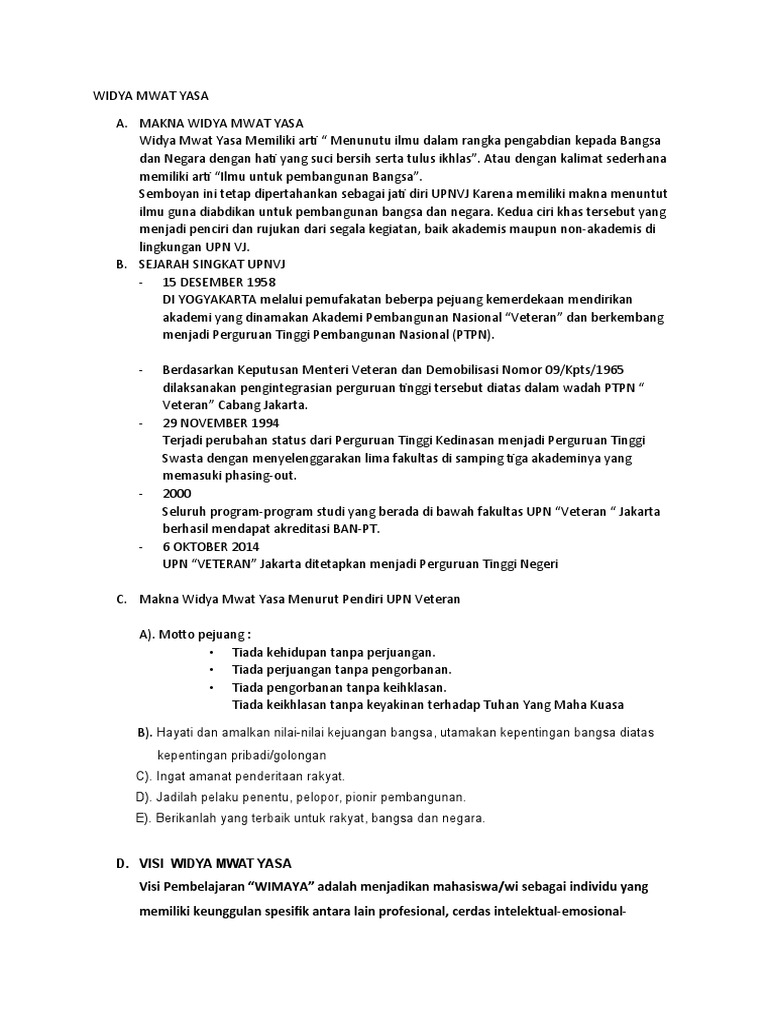 Widya Mwat Yasa | PDF