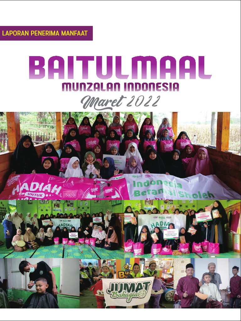 Laporan Bmi Maret - Compressed | PDF