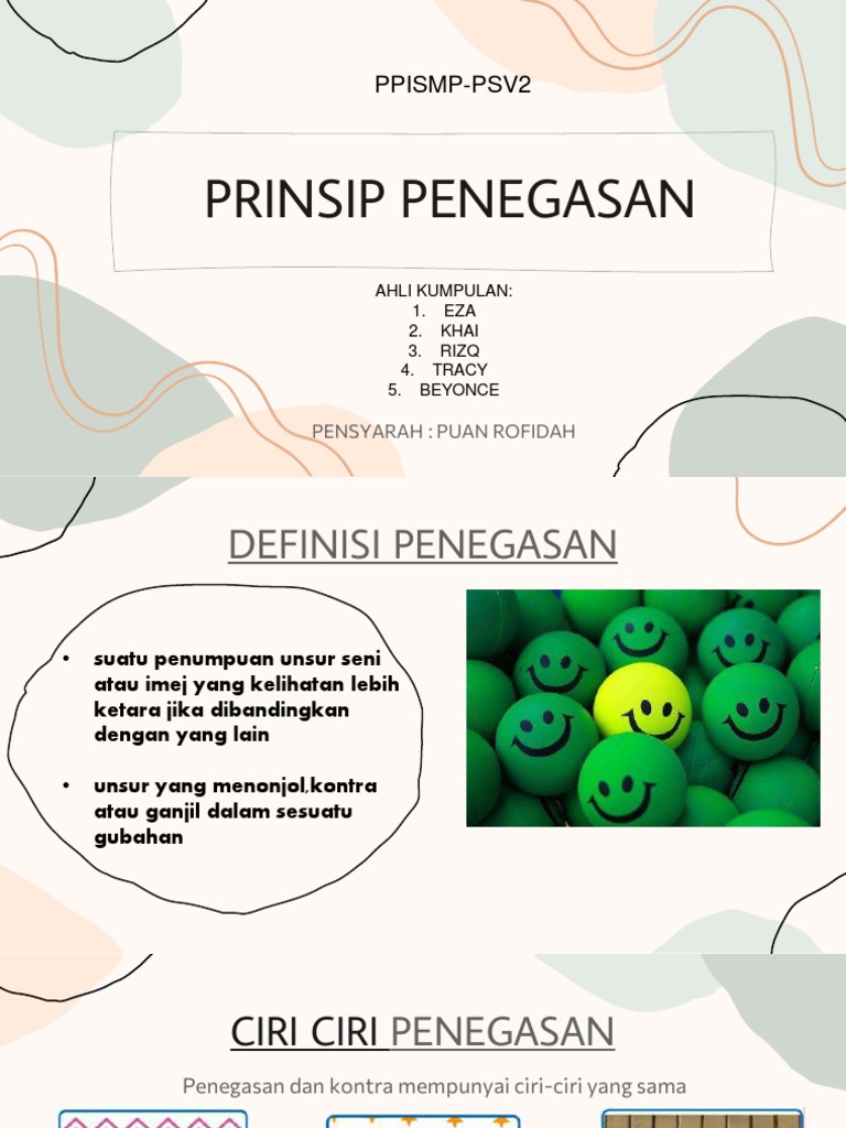 PRINSIP PENEGASAN | PDF