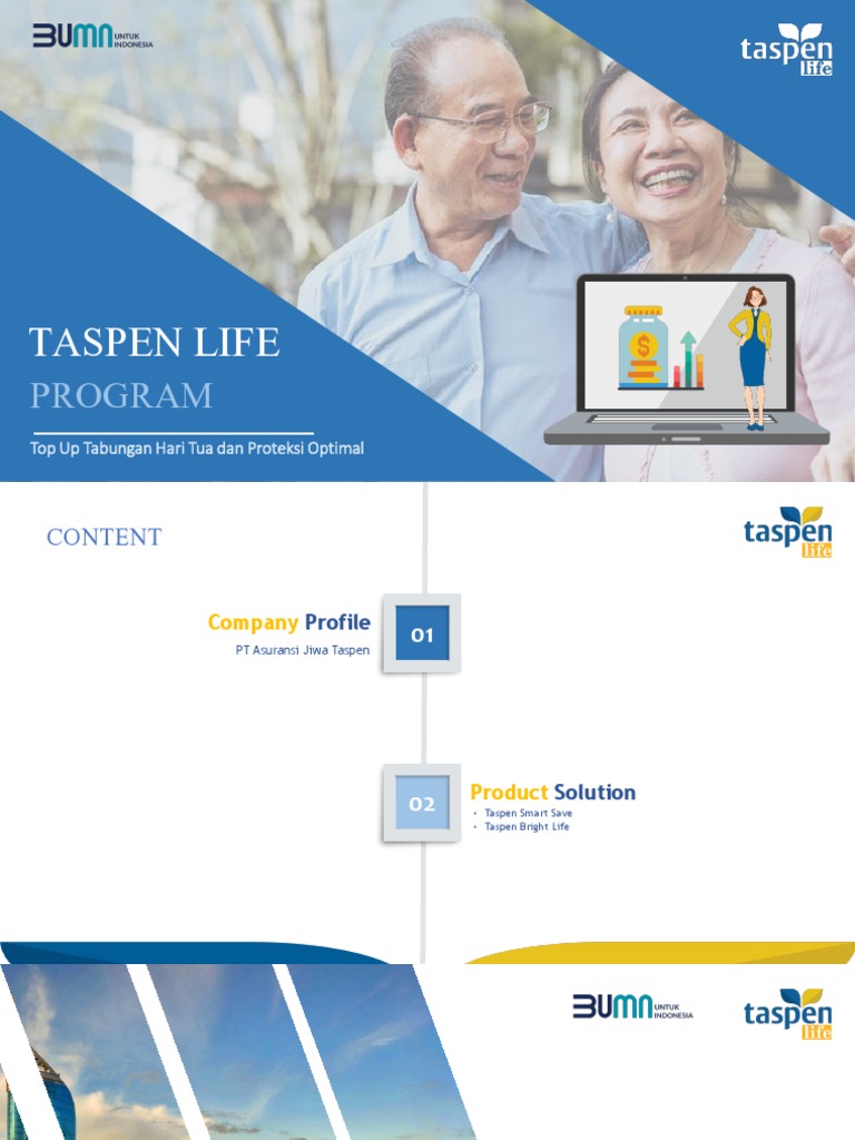 Taspen Bundling Program 2022 - TSS Dan TBL | PDF
