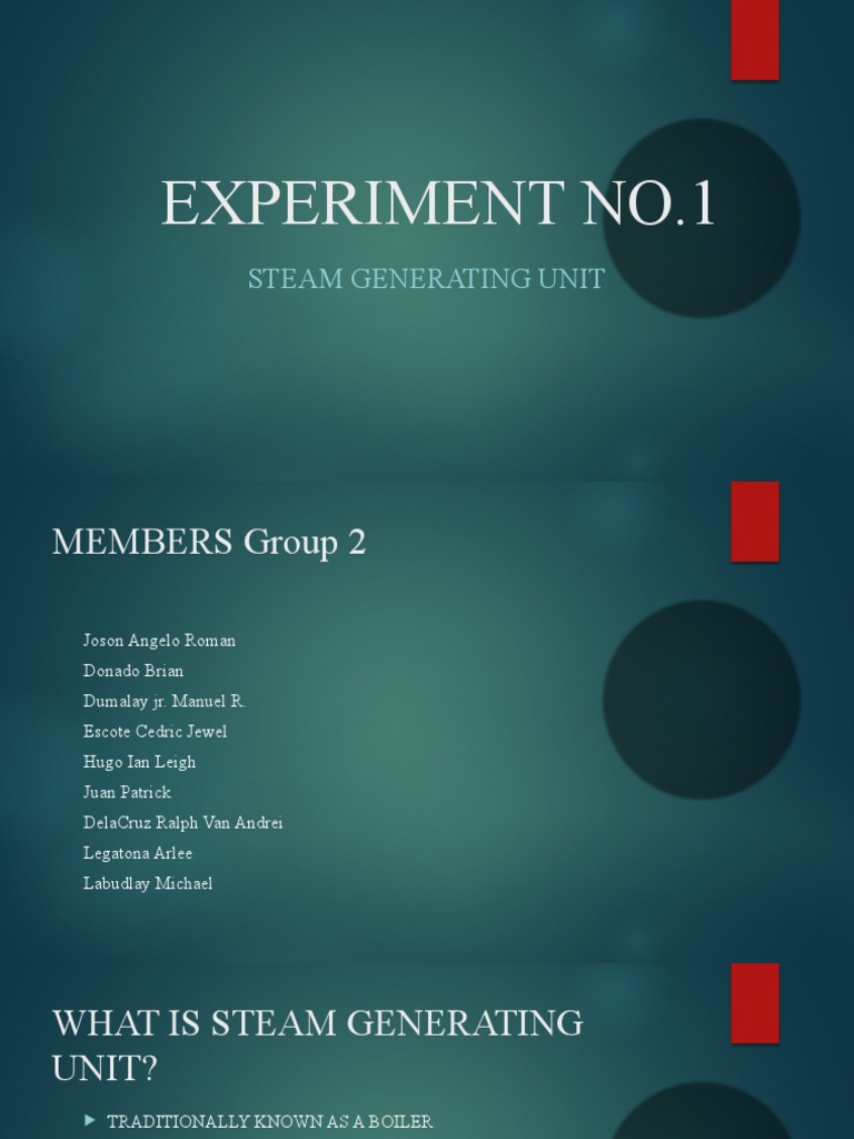Me Lab Experiment | PDF | Boiler | Steam