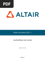 Altair AI Studio Setup Guide | PDF | Installation (Computer Programs ...