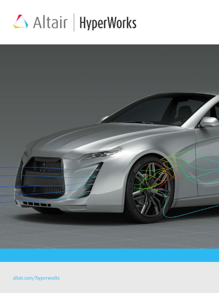 Altair HyperWorks Brochure | Download Free PDF | Fluid Dynamics ...