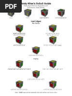 2-Look OLL: 2 Look (Orient Corners) 2-Look PLL: 6 Algorithms | PDF ...