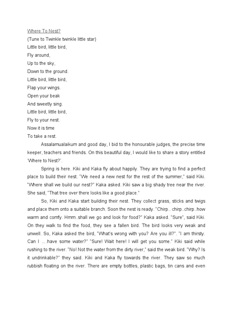 Storytelling Script | PDF