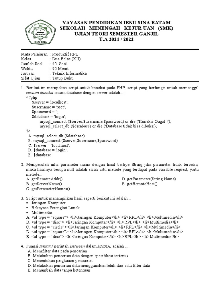 Pemrograman Web Pdf 4999