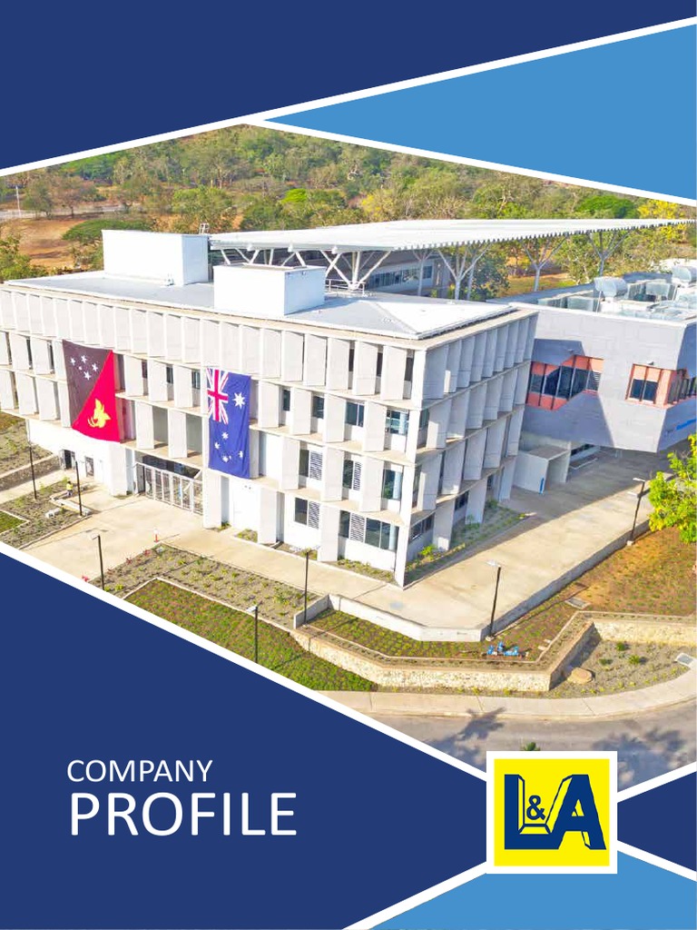 LA Company Profile 2019 | PDF | Risk | Papua New Guinea