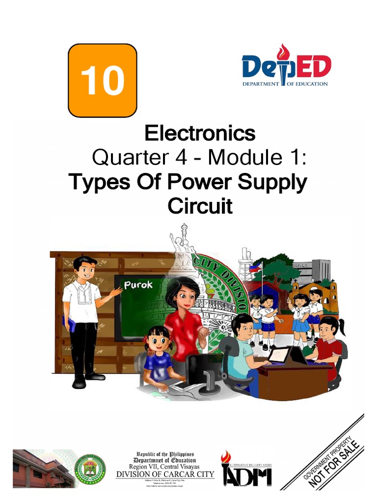 SSC GR 10 Electronics Q4 Module 1 WK 1 - v.01-CC-released-22May2021 ...