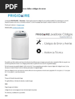 Codigos de Falla Mabe | PDF