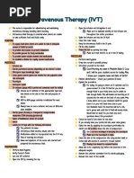 IVPB and IVP Medication Administration Guide | PDF | Intravenous ...