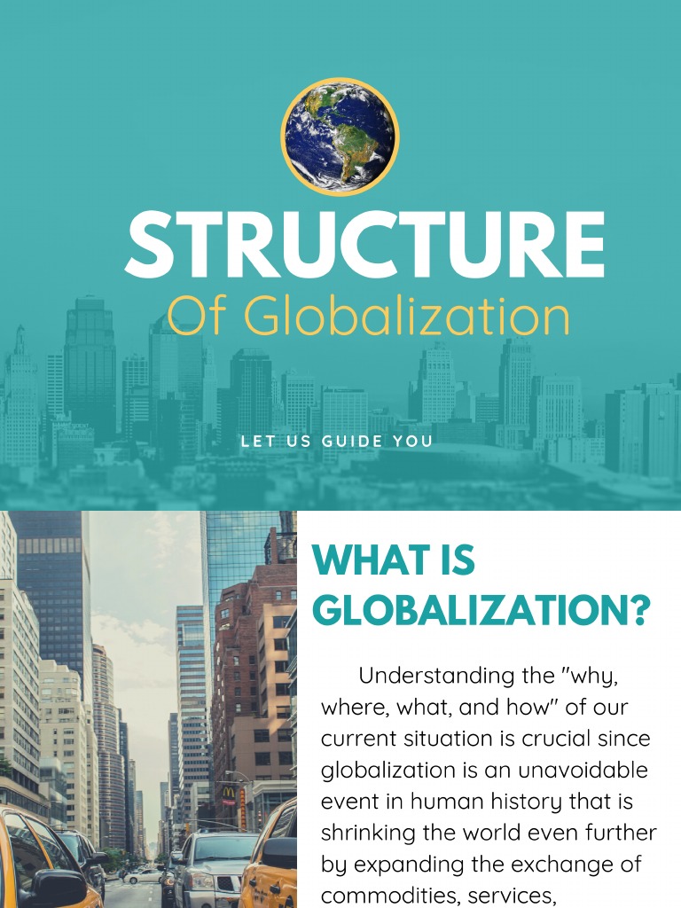 Structure of Globalization | PDF