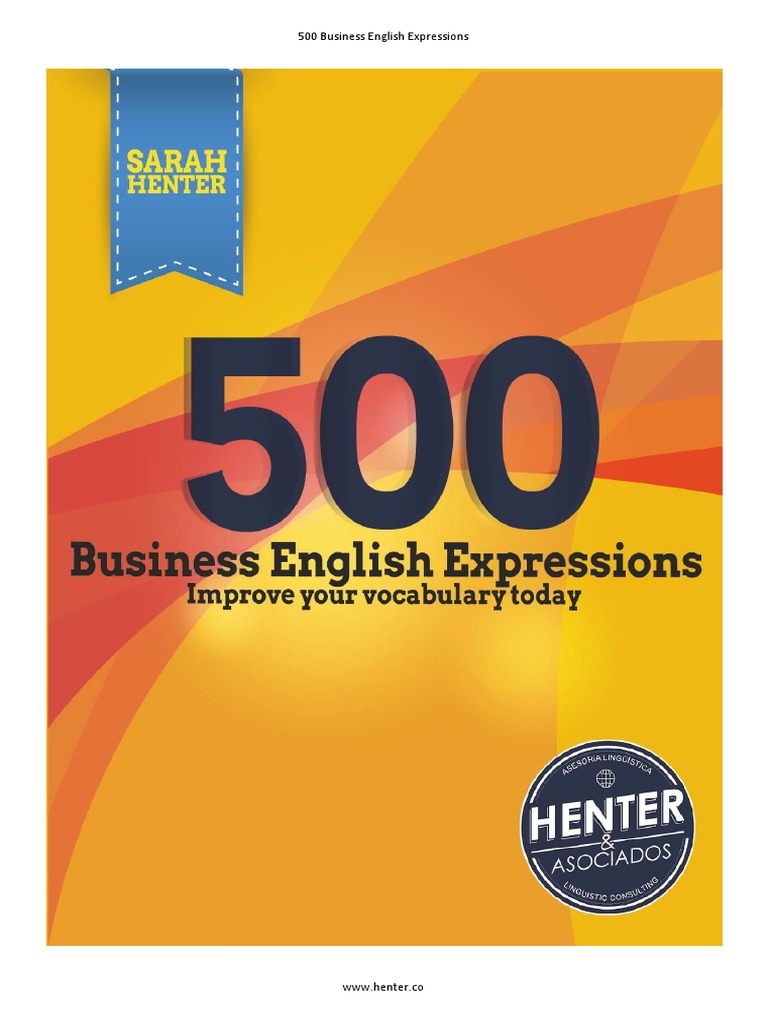 500 Business Expressions | PDF