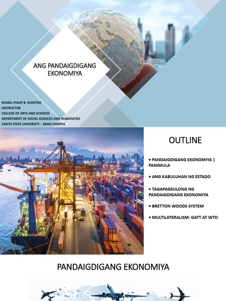 Pandaigdigang-Ekonomiya | PDF