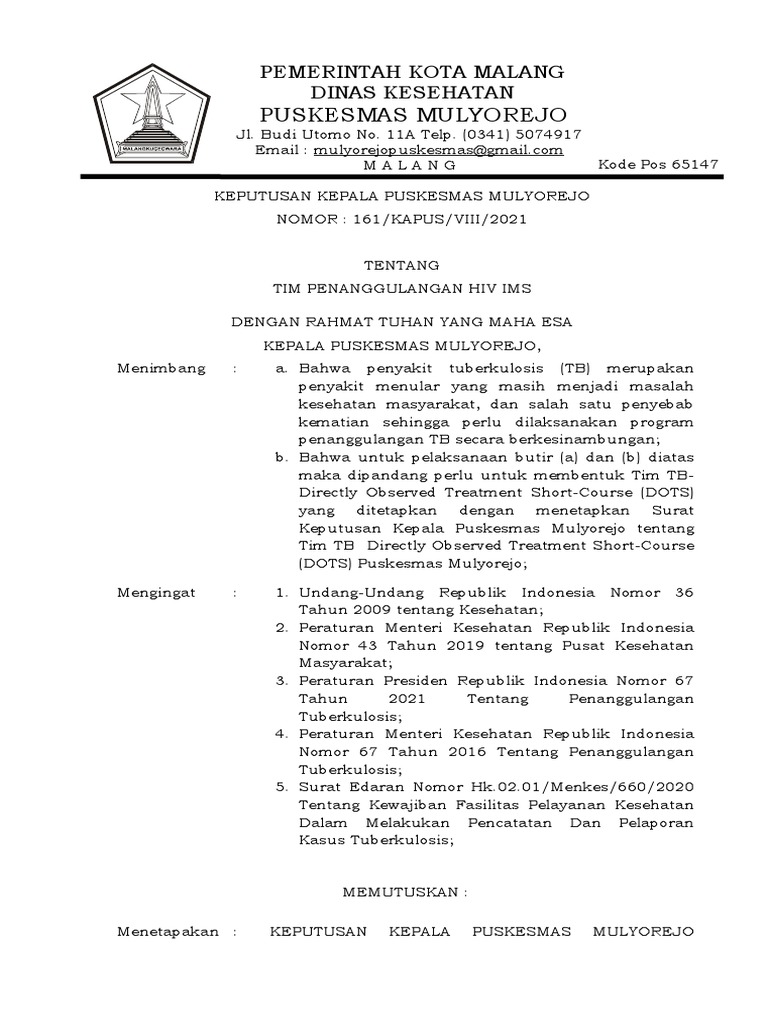 SK Tim TB Dots | PDF