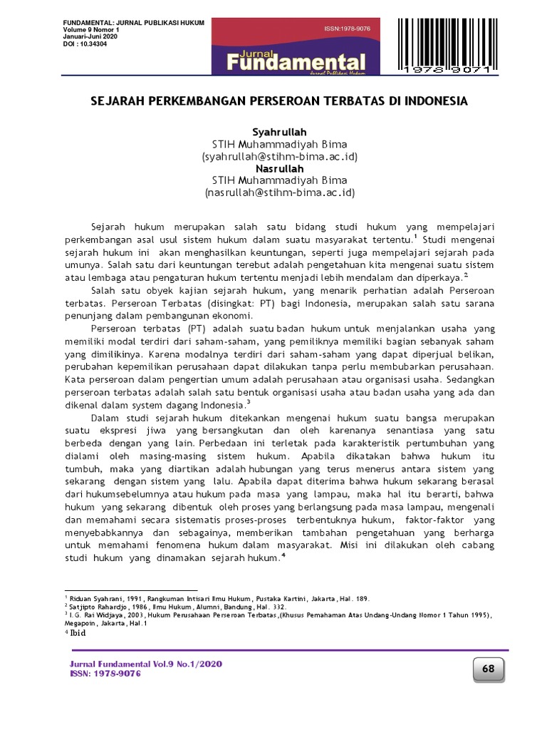 14-Article Text-61-2-10-20201221 | PDF | Politik | Hukum