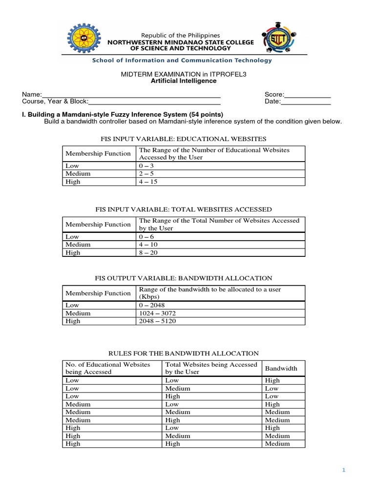 IT Prof Elective 3-Final-Exam 2 | PDF | Fuzzy Logic | Cybernetics